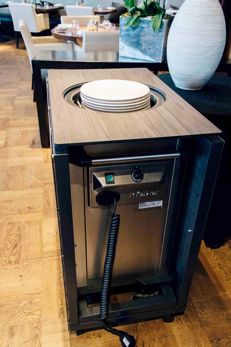 PLATE WARMER - VENTADESIGN