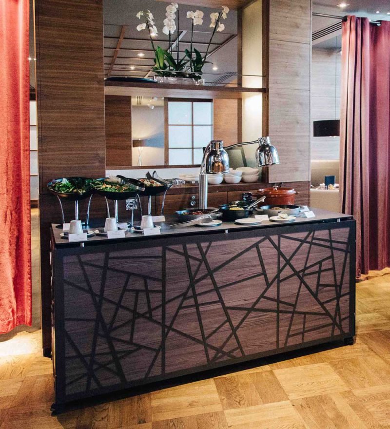 Venta Modular Buffet System - VENTADESIGN