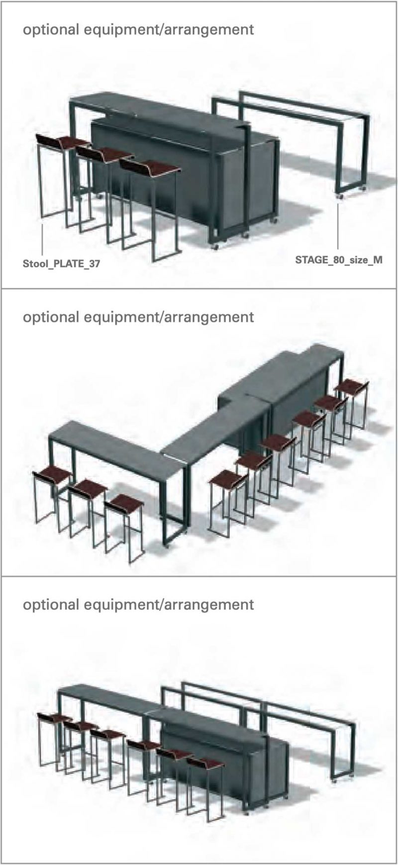 MOBILE BAR - VENTADESIGN