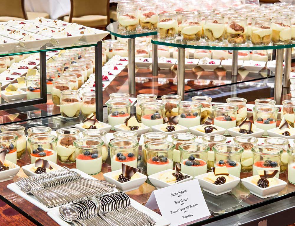 HOT BUFFET STATION - VENTADESIGN