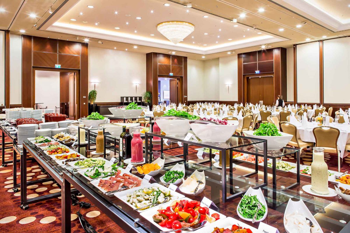 BUFFET SETUP - VENTADESIGN