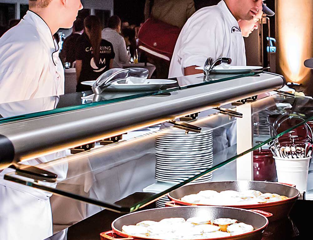 BUFFET SETUP - VENTADESIGN