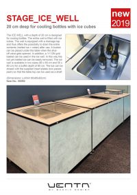 Venta Modular Buffet System - VENTADESIGN