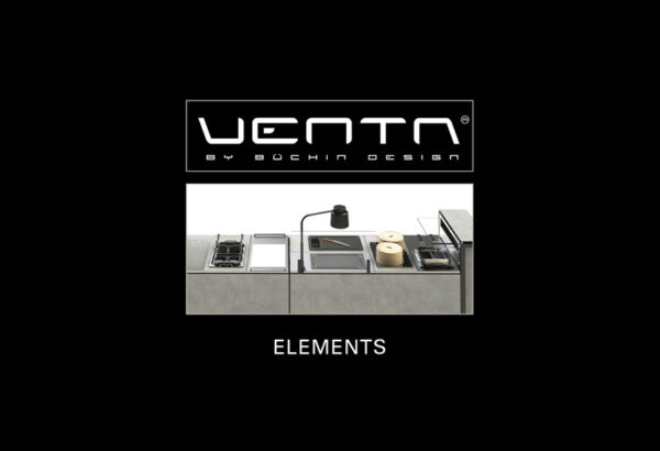 ELEMENTS – LIVE COOKING SYSTEM - VENTADESIGN