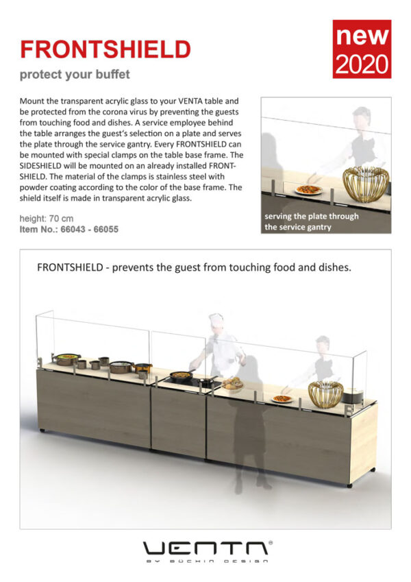 Venta Modular Buffet System - VENTADESIGN