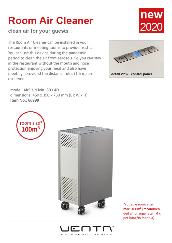 Venta Modular Buffet System - VENTADESIGN