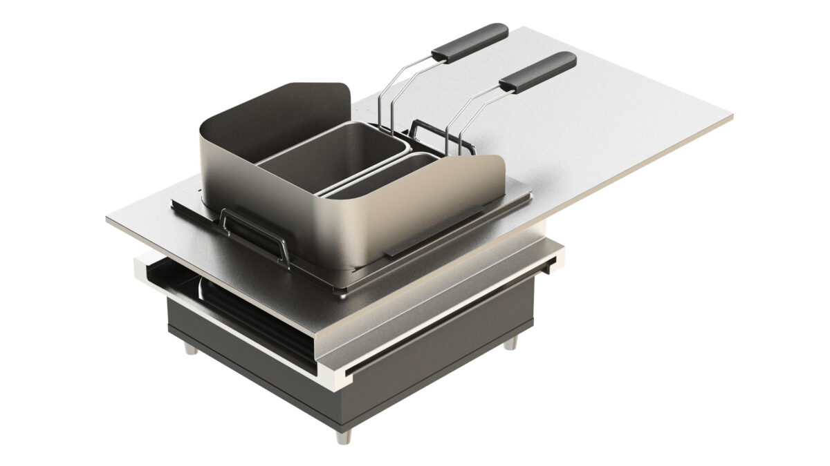 FRYING-SET ELEMENTS - VENTADESIGN