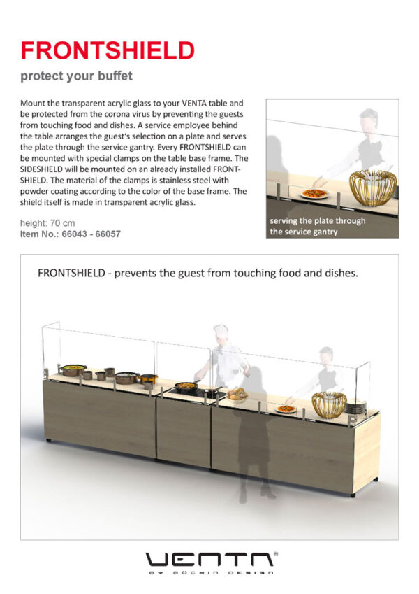 Venta Modular Buffet System - VENTADESIGN