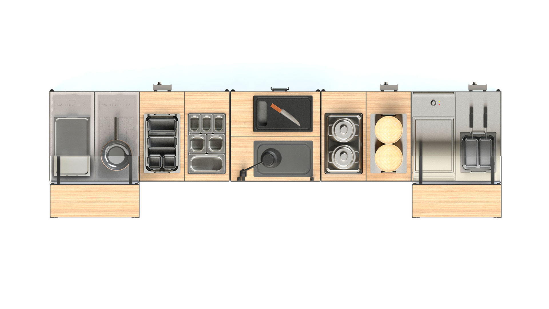 ELEMENTS – LIVE COOKING SYSTEM - VENTADESIGN