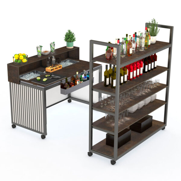 MOBILE BAR - VENTADESIGN