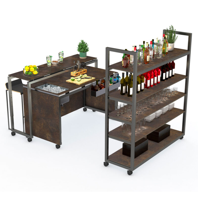MOBILE BAR - VENTADESIGN