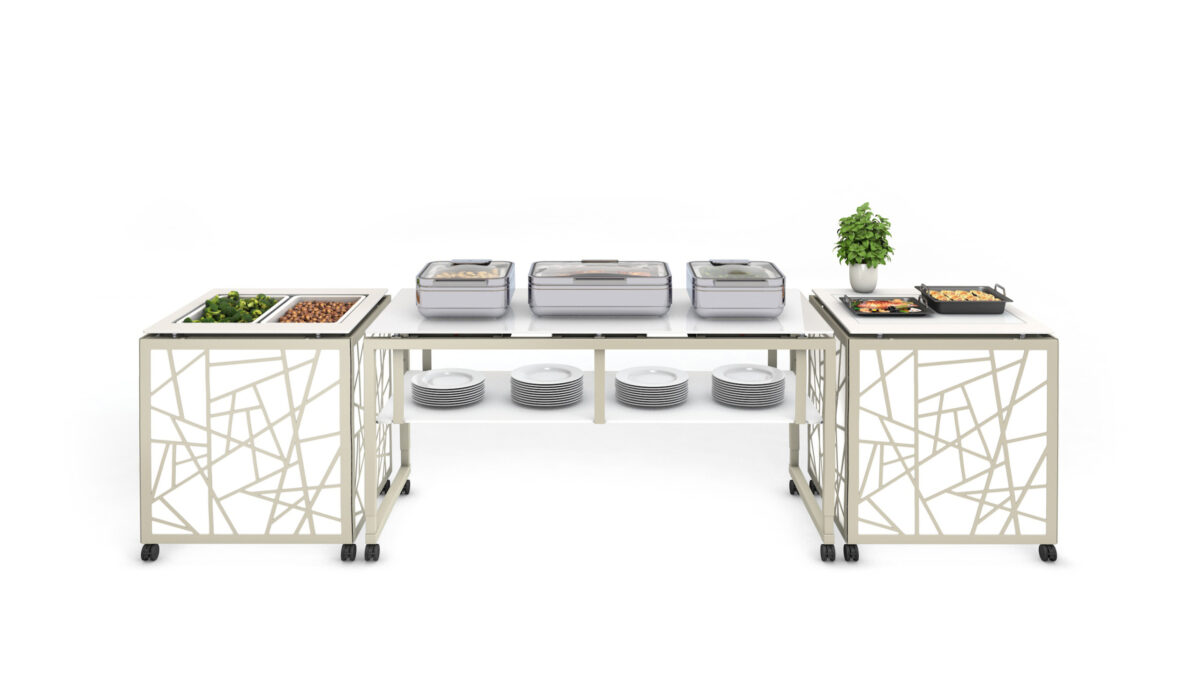 HOT BUFFET STATION - VENTADESIGN