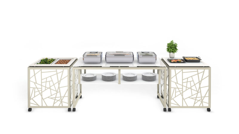 HOT BUFFET STATION - VENTADESIGN