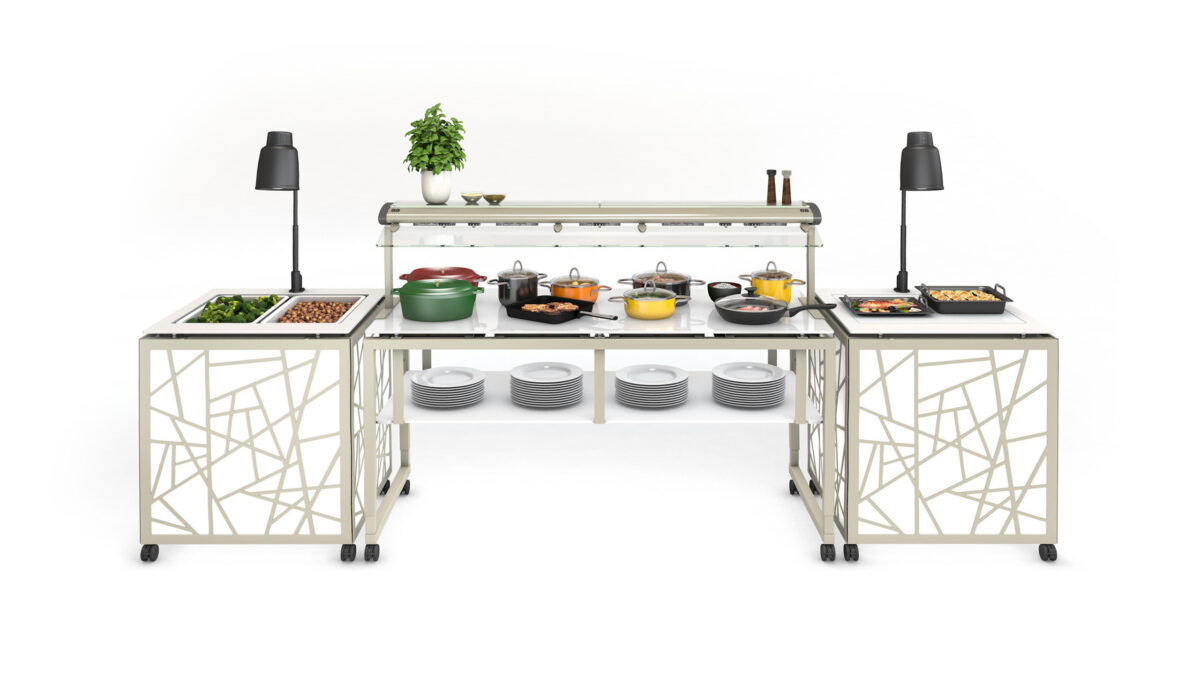 Venta Modular Buffet System - VENTADESIGN