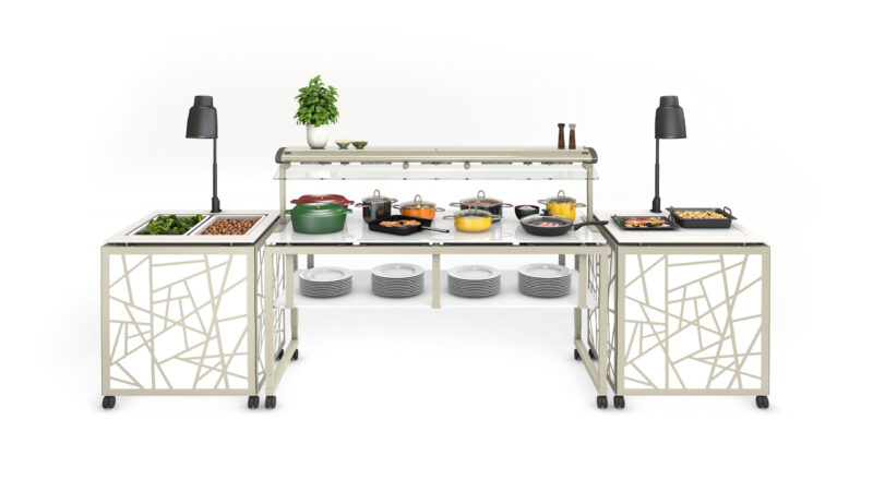 Venta Modular Buffet System - VENTADESIGN